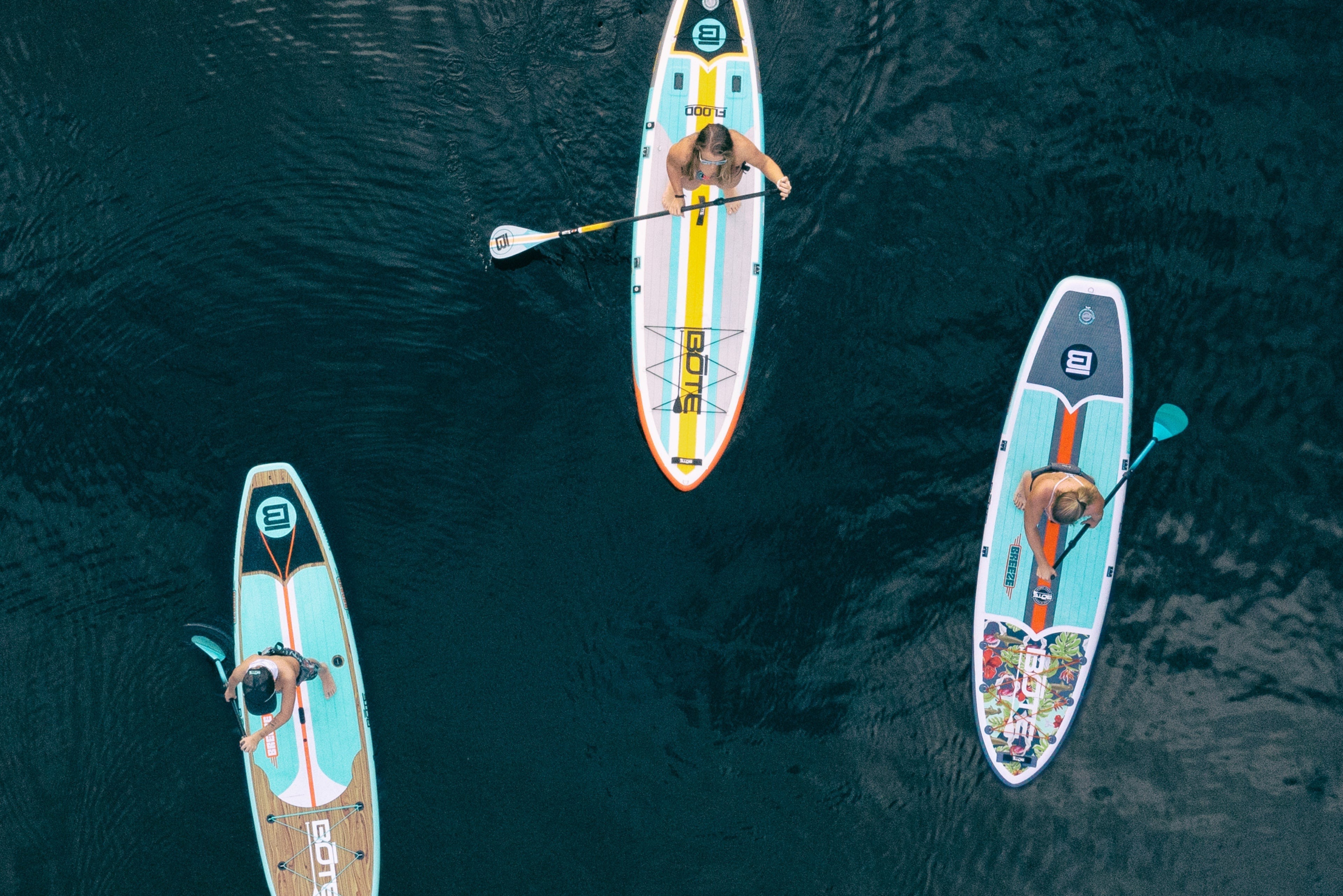 Top Paddle Boards and Water Floats From Bote